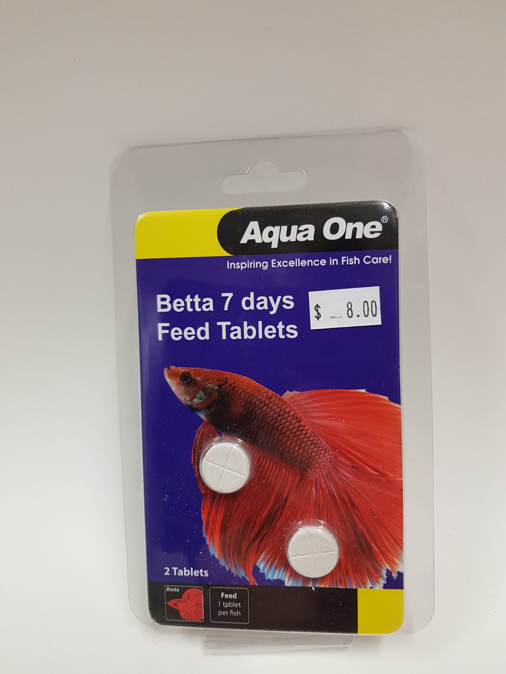 Betta Food Tablets – Family Pet Supplies